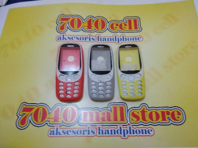 Nokia 3310 reborn 2017 Casing | Shopee Singapore
