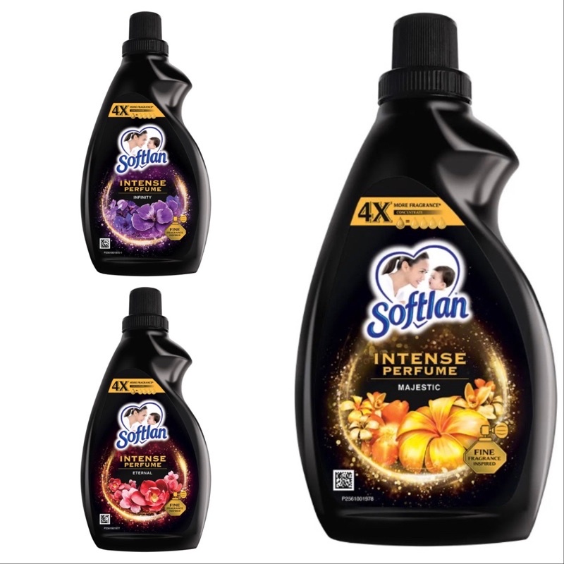 Softlan Intense Perfumed Concentrated Fabric Softener 800ML | Shopee ...