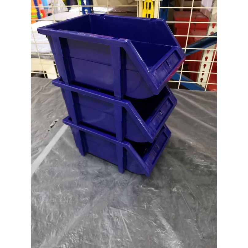 Toyogo Stackable Tool Storage Box, Tool Container, Rack Hanger, (9402 ...