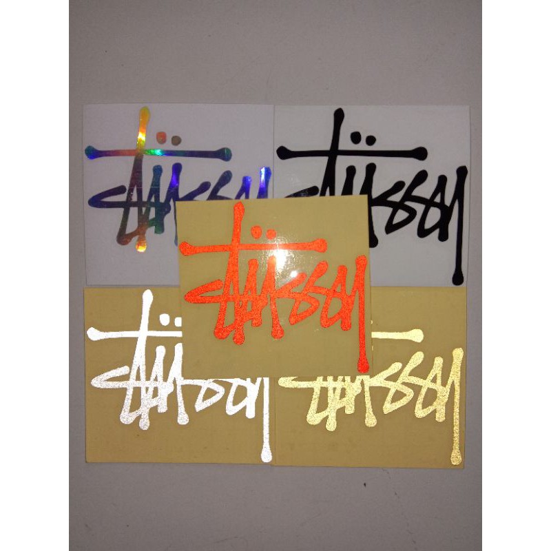 Stussy CUTTING STICKER | Shopee Singapore