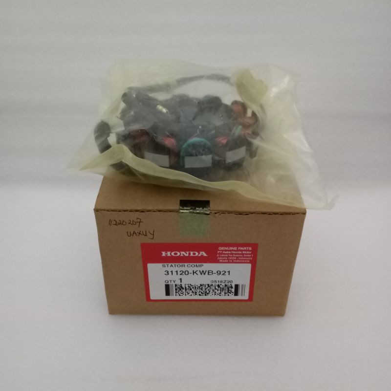 Blade/Absolute Revo - Stator Comp/Spull Complete Original - Honda ...