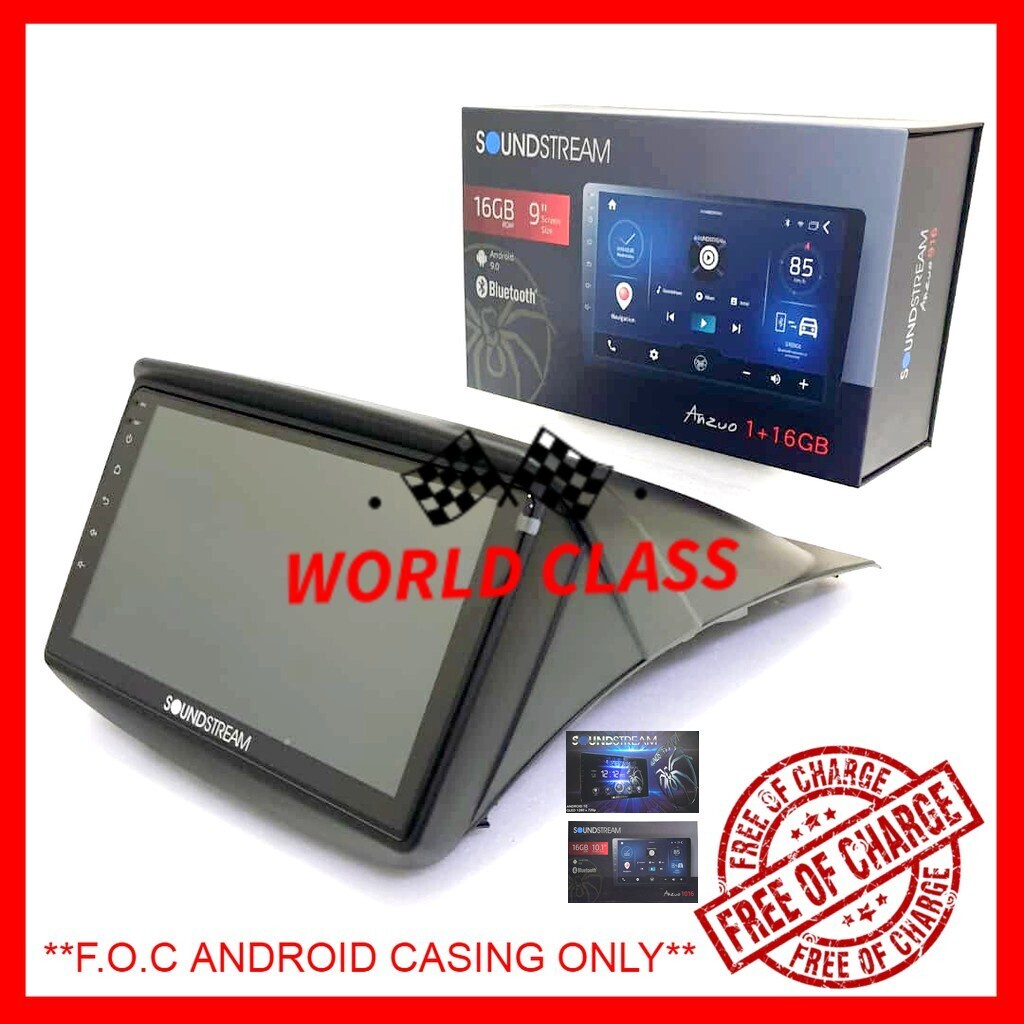 MITSUBISHI TRITON 2006-2014 SOUNDSTREAM ANDROID IPS PLAYER 9 INCH FULL ...