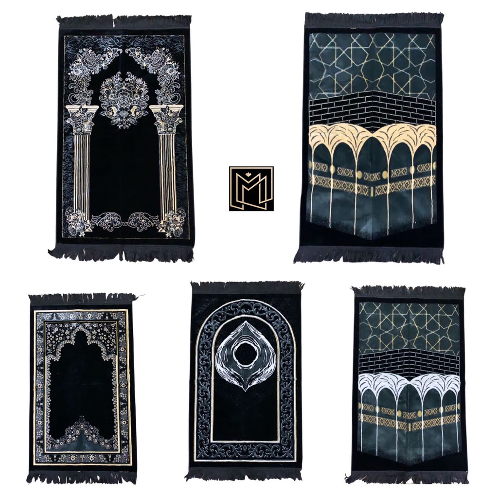 Sejadah Kiswah Kaabah EXCLUSIVE DESIGN BEST QUALITY | Shopee Singapore