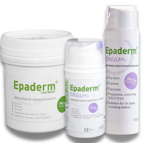 Epaderm Cream for Eczema and Psoriasis | Emollient Ointment | Shopee ...