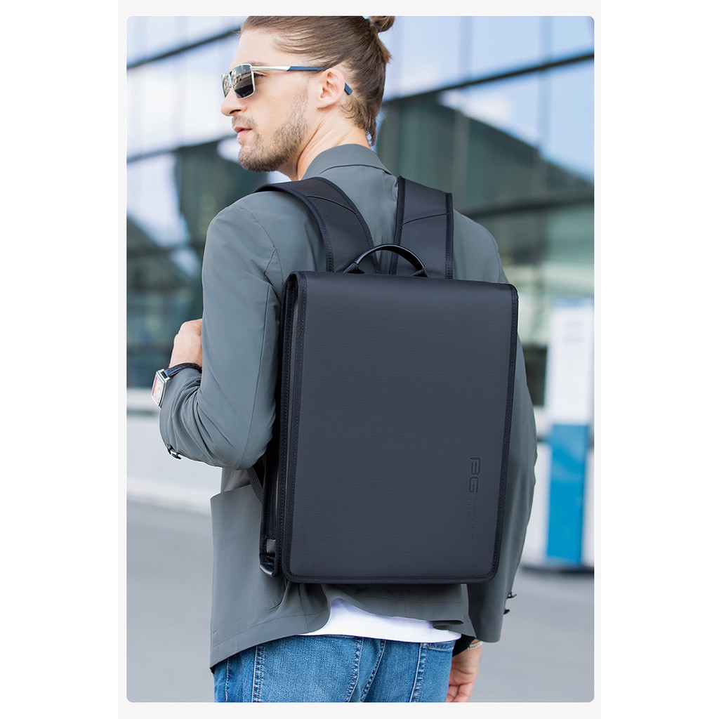 Bange Sleek Water Resistant Big Capacity Multi Compartment Anti-Theft ...