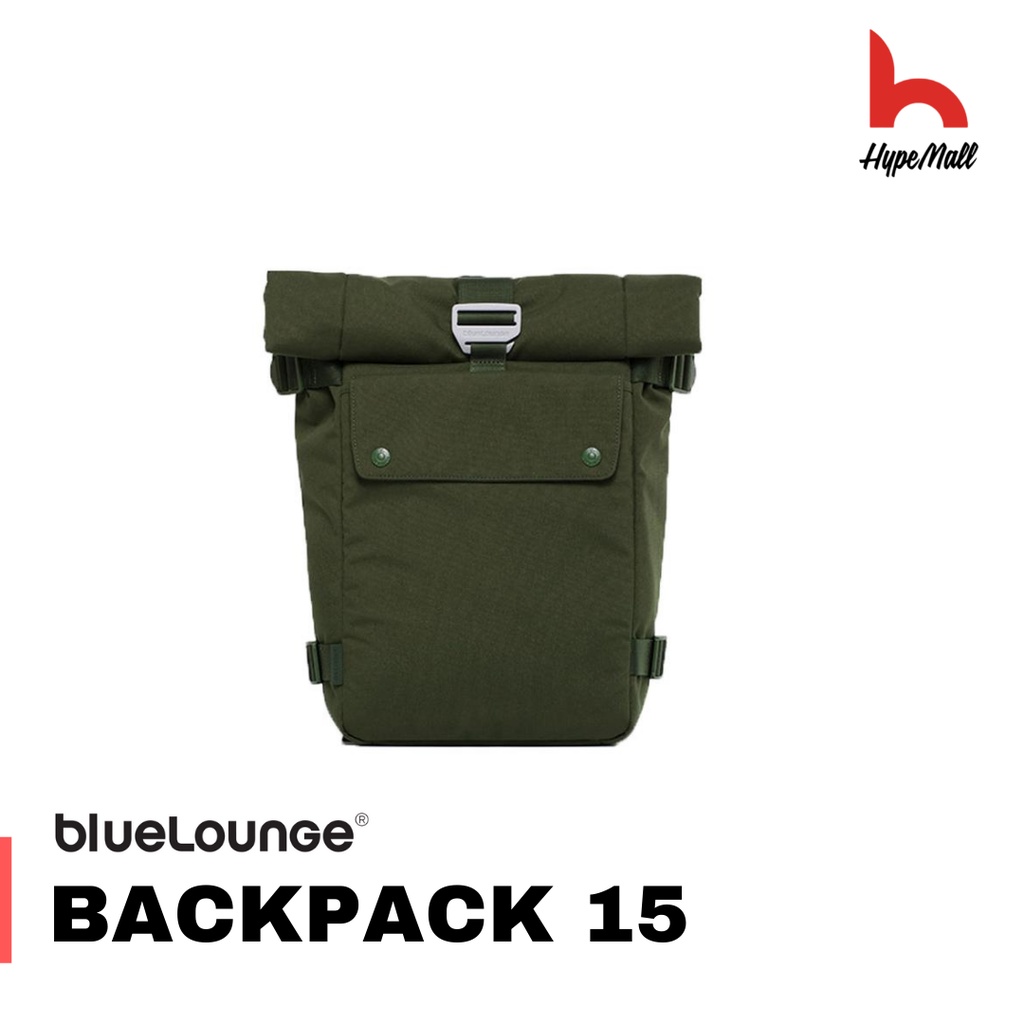 Bluelounge Backpack 15 - Green | Shopee Singapore