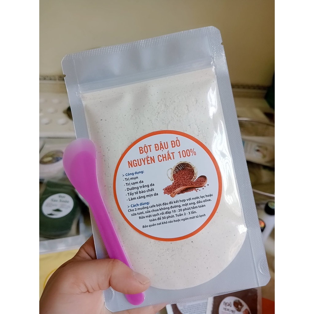 Red bean powder (100gr package) | Shopee Singapore