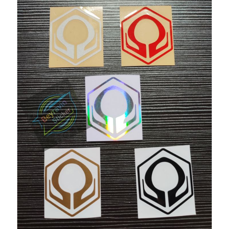Hexom CUTTING LOGO STICKER | Shopee Singapore