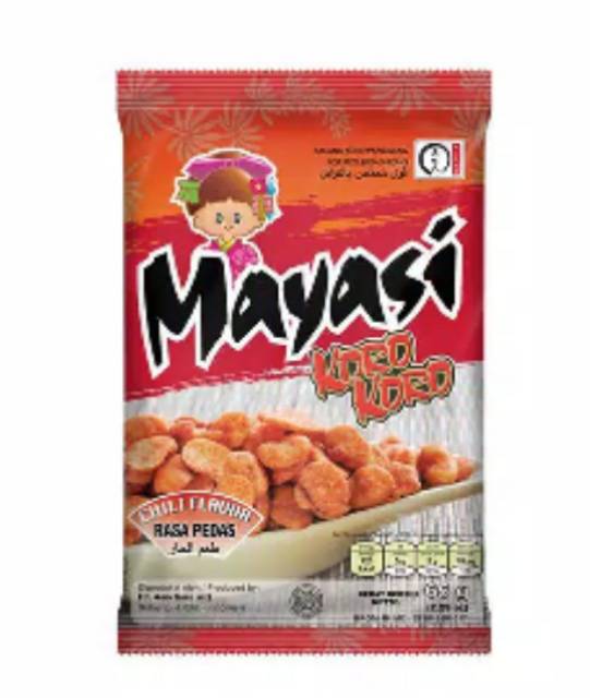 Mayasi koro Nuts/Japanese Nuts/ mayasi 12gr Atomic Nuts/ Onion Nuts ...