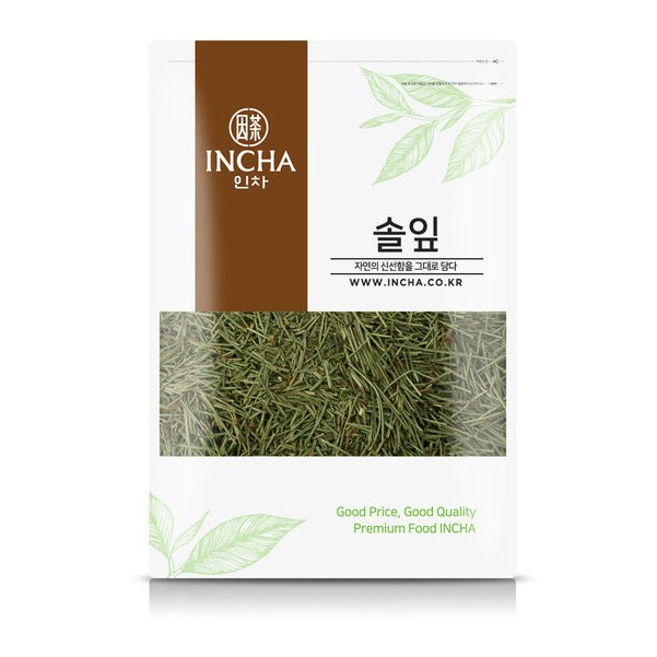 INCHA Pine Needles Tea 300g Korean Immunity Boost Tea Pine Tree Leafs ...