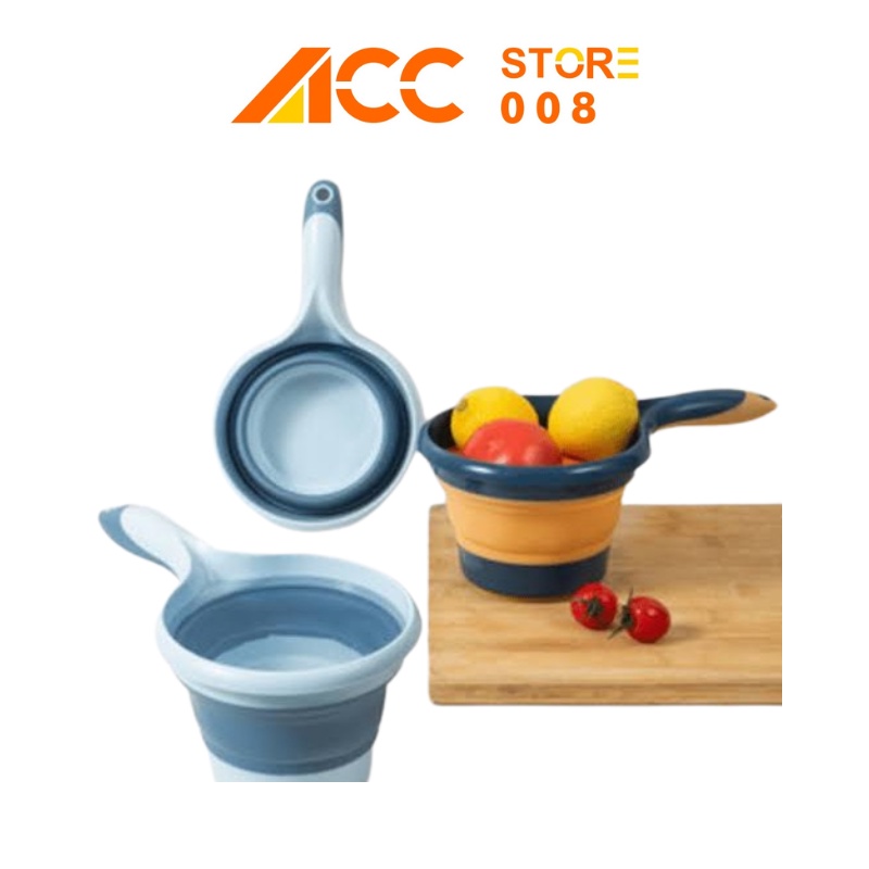 Folding Bath Dipper H411 Multipurpose Water Dipper Foldable Container ...