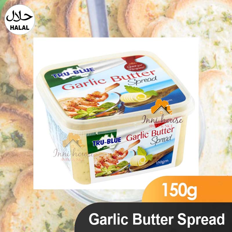 Tru-Blue Garlic Butter Spread Viral Jam Spread Butter | Shopee Singapore
