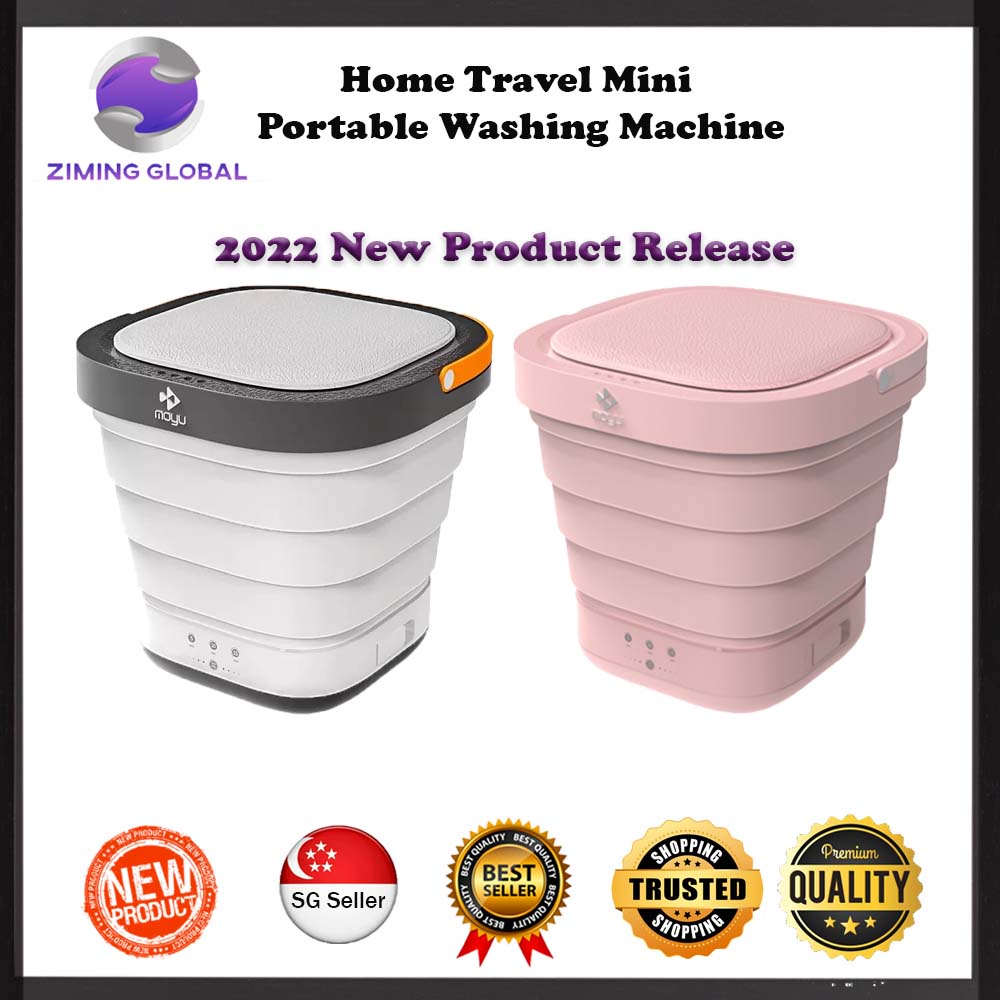 Moyu Portable Mini Folding Washing Machine F1 New GEN/4 GEN With ...