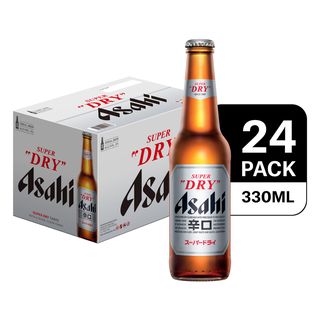 Asahi Super Dry Beer 24 x 330ml Pints Carton | Shopee Singapore