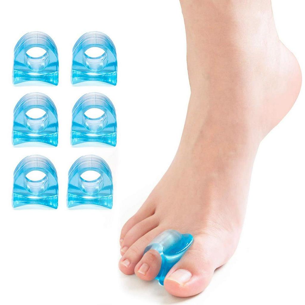 Toe Separators Bunion Corrector Prevent Big Toe from Drifting Inwards ...