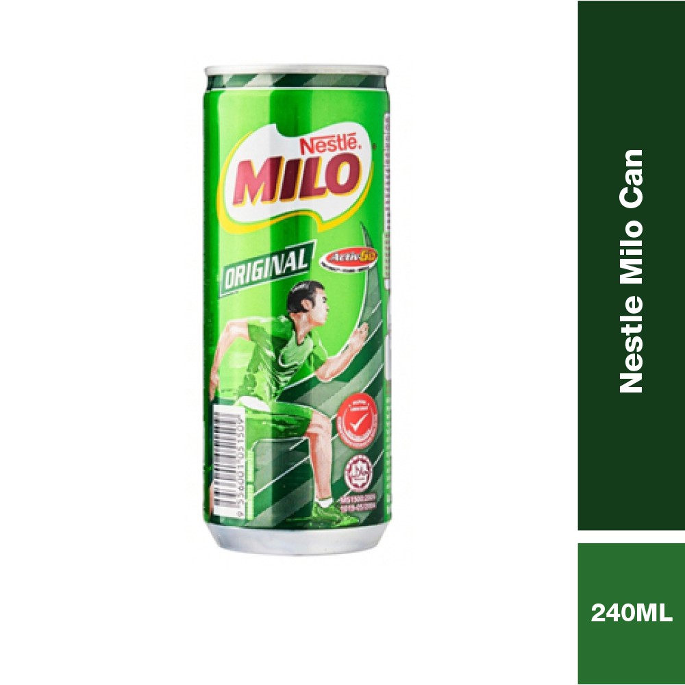 Nestle Milo Tin (240ml) | Shopee Singapore