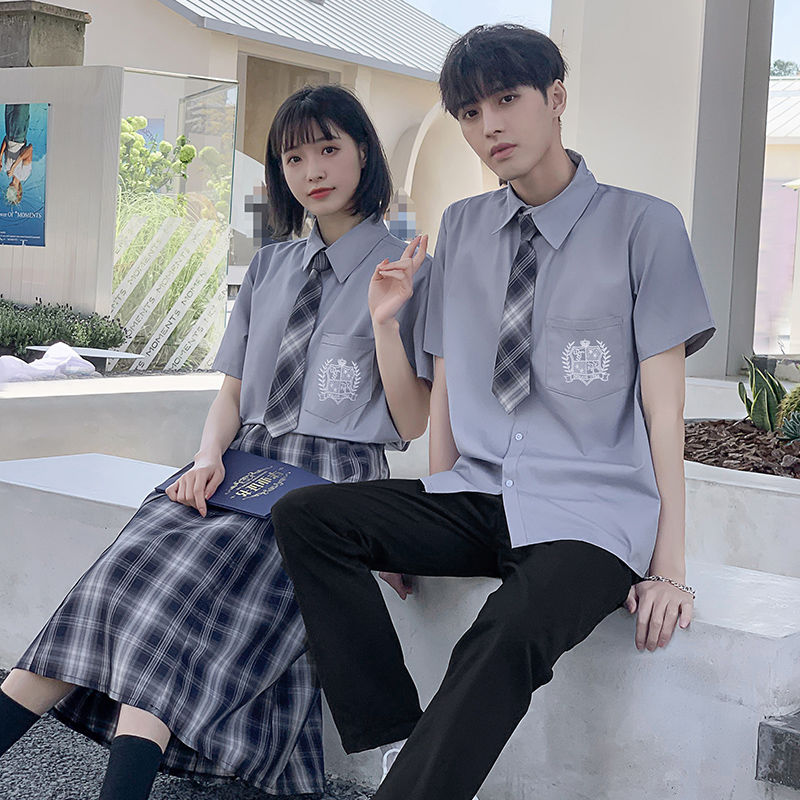 Korean Style Summer Suit Student Sports Meet Performance Costume ...