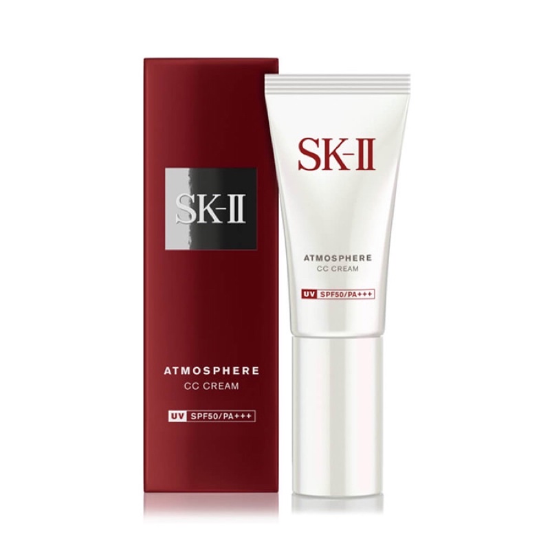 SK-II | 💯 Authentic Sk2 Atmosphere CC Cream Sunscreen SPF50 PA++++ Face Makeup Base | Shopee ...