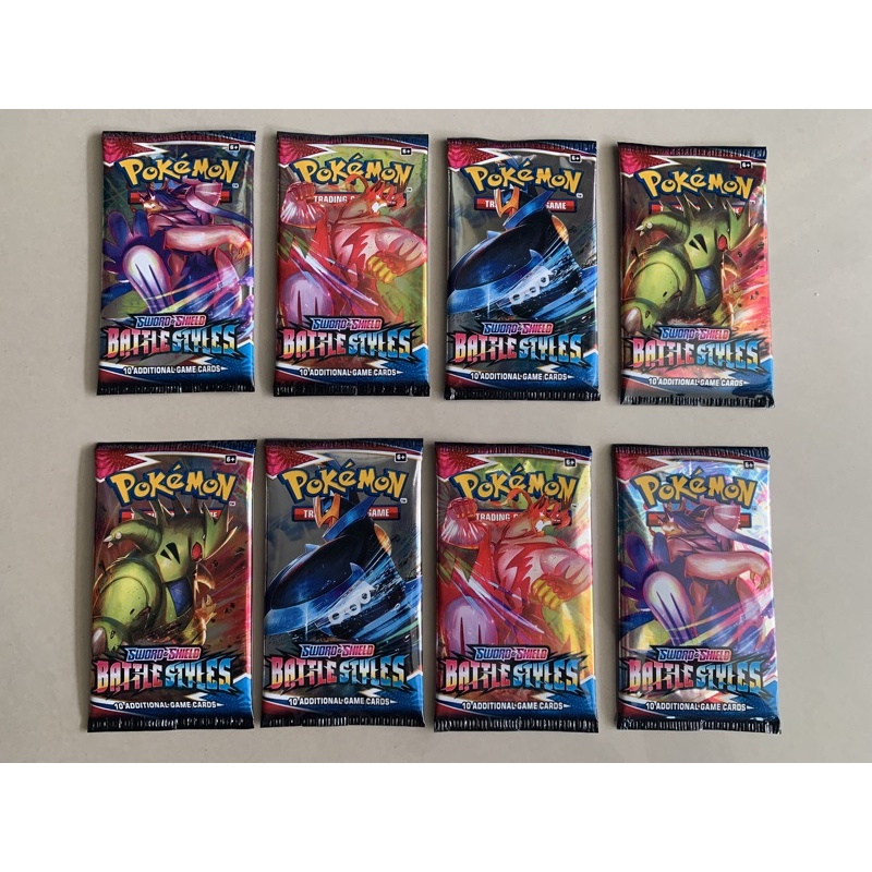 Pokémon Card 8Pkts Booster Pack (9Pcs/Pkt) | Shopee Singapore