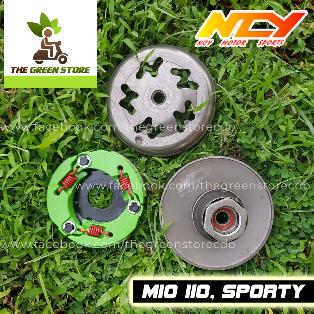 NCY Clutch + Torque Drive Assembly ( MIO 110, Sporty ) | Shopee Singapore