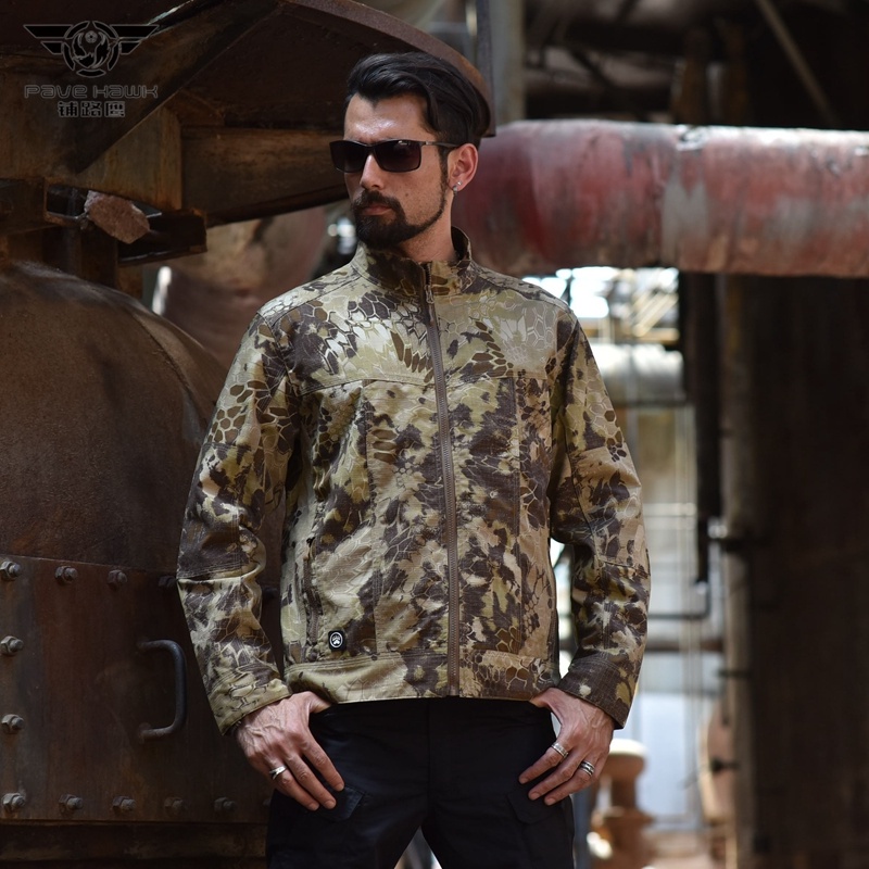 PAVEHAWK Windrunner tactical jacket jacket assassin secret service ...