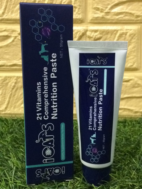 Vitamin Nutritional Paste ( vitamin haiwan 50g) | Shopee Singapore