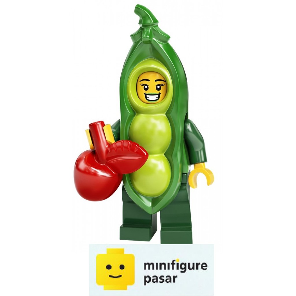 [MP] Lego 71027 Collectible Minifigure Series 20: No 3 - Peapod Costume ...