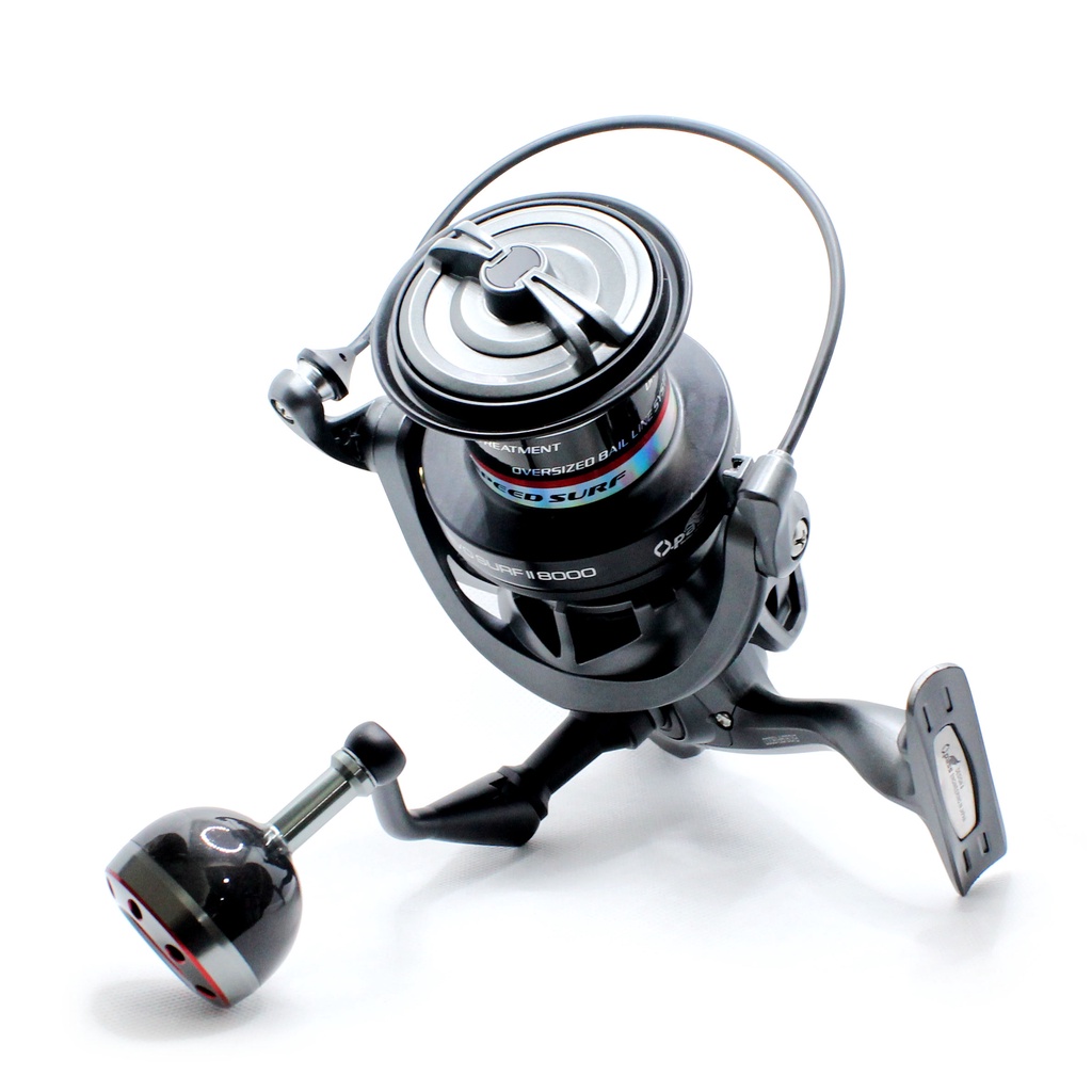 OPASS Fishing reel EVO SURF II 8000 SPINNING REEL WITH surf casting ...