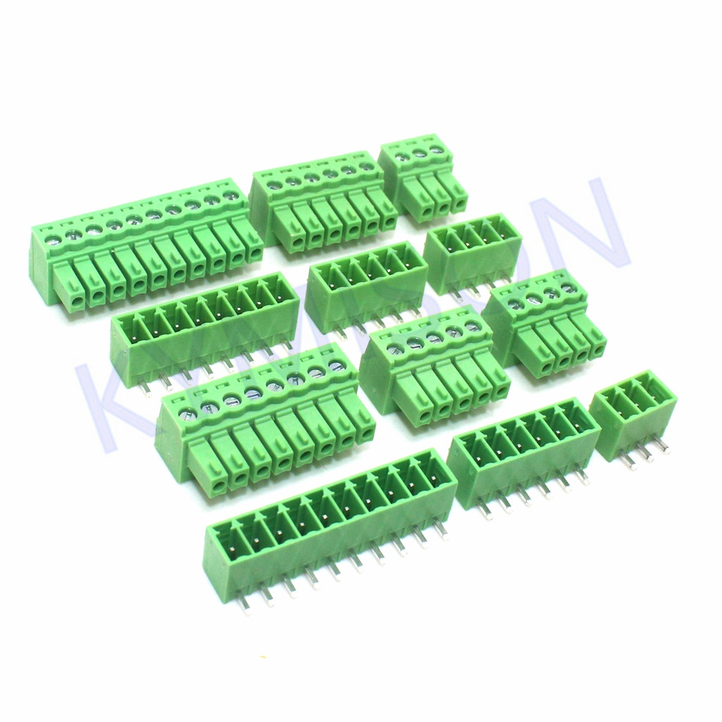 10sets KF2EDG 3.81MM PCB Pluggable Terminal Block Connector ...