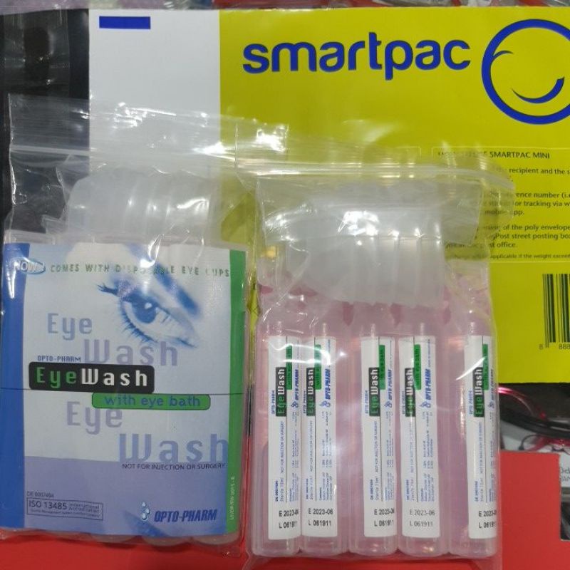 Eye wash for eyes (opto-pharm) x 2 pack free shipping by smartpac ...
