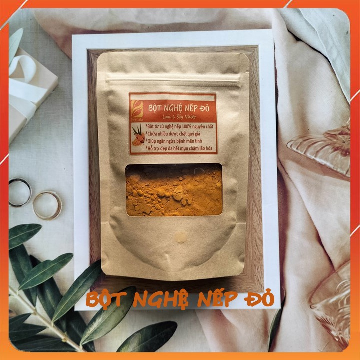 Glutinous Turmeric Powder (Red Turmeric) Pure Cold-Dried | Shopee Singapore