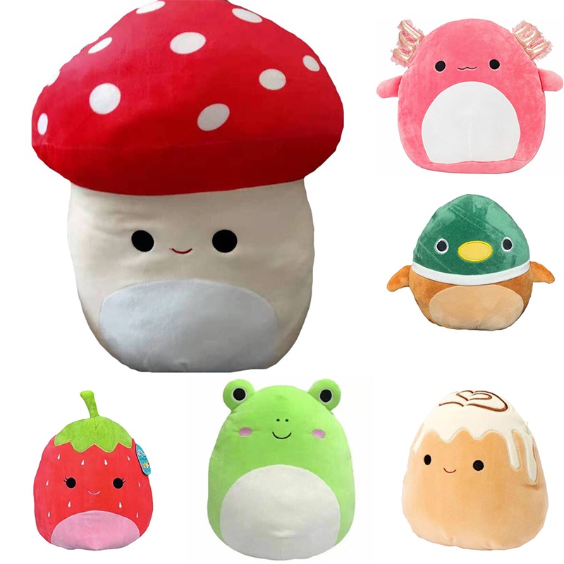 Endearing Squishmallow Plushie Doll With Plush Texture And Adorable ...