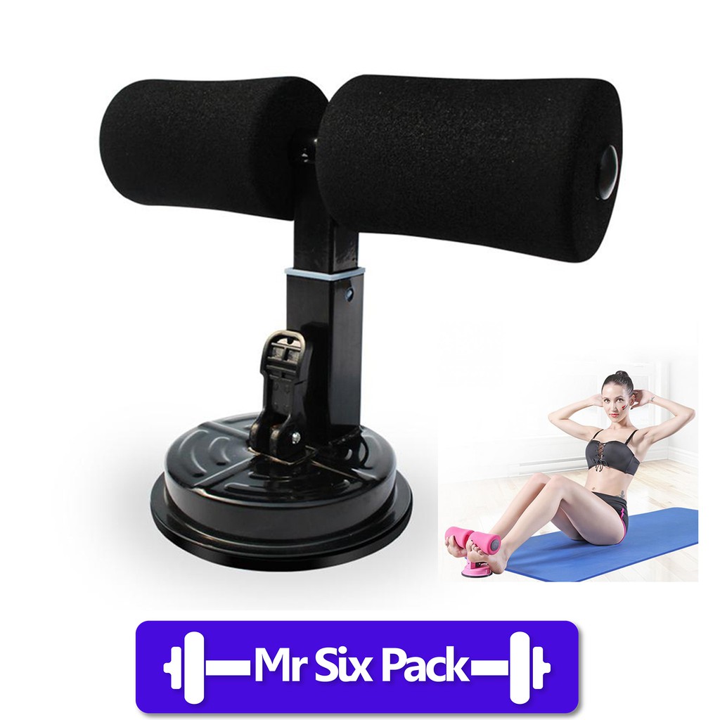 Sit Up Aids Self Suction Cup Abdomen Exercise Fitness Gym Senaman ...