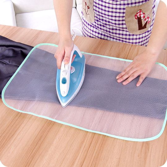 Protective Press Mesh Ironing Cloth Guard | Shopee Singapore