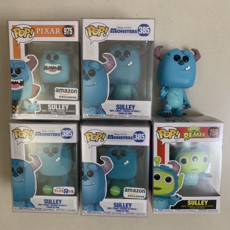 Funko DISNEY PIXAR Box Real Collector SULLEY | Shopee Singapore