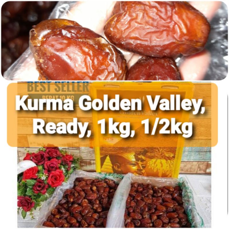 Golden Valey Dates 1kg Egyptian Dates Gv Dates, golden valley Dates ...