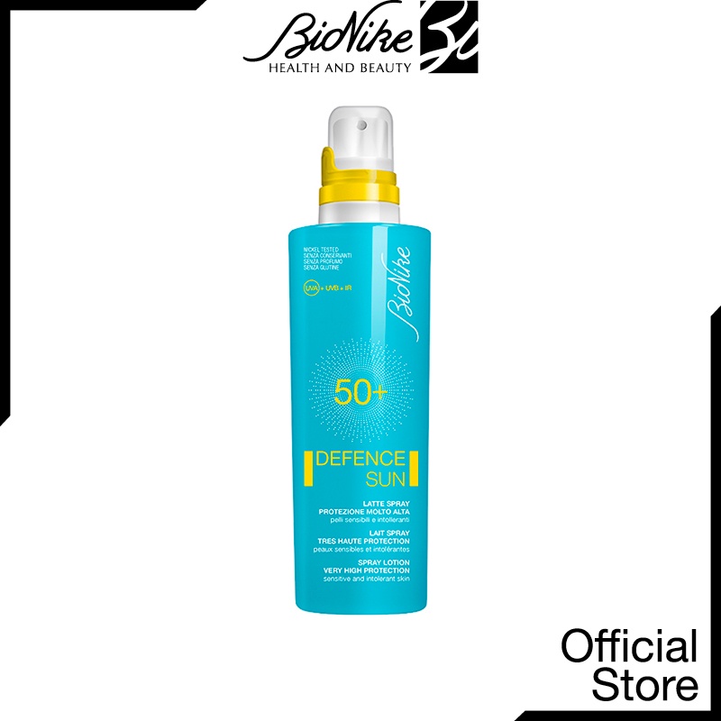 BIONIKE DEFENCE SUN SPRAY LOTION SPF50+ 200ML-Very High Sun Protection ...
