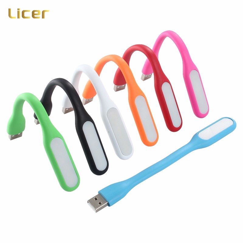 Licer LED USB Mini Light Usb Lamp Portable Foldable Flexible Fashion ...