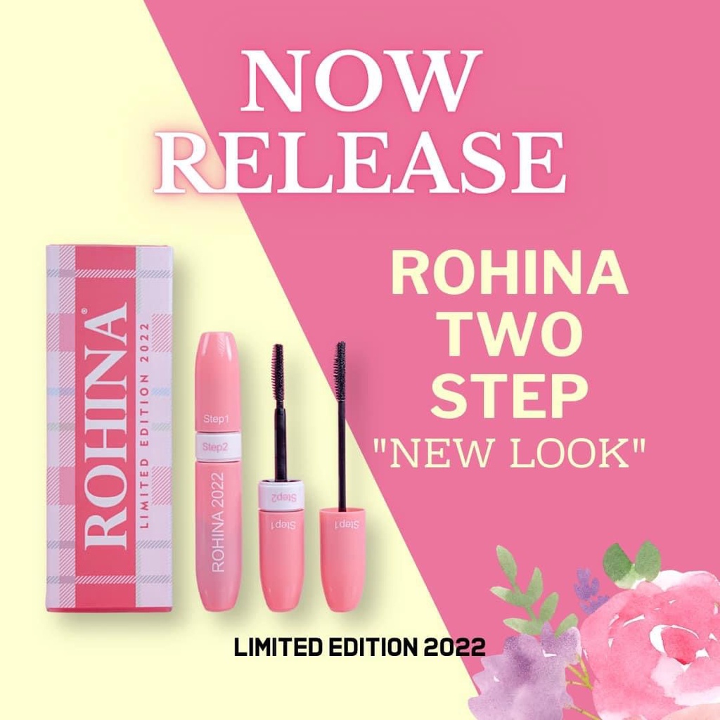ROHINA MASCARA LIMITED EDITION 2022 | Shopee Singapore