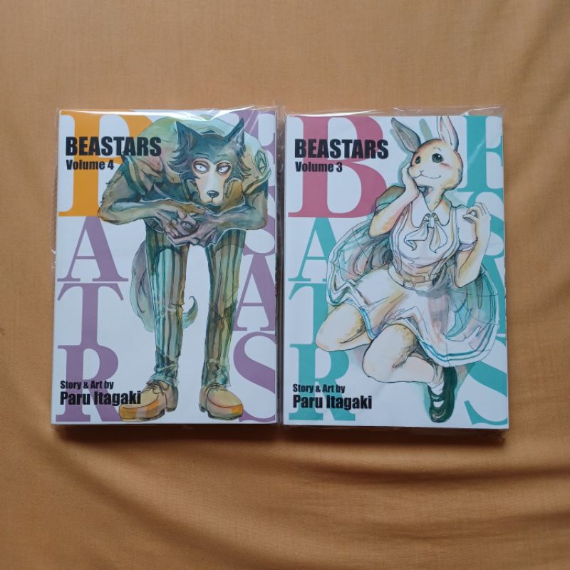 Beastars manga vol 4&3 by Lung Itagaki (English manga, viz media) | Shopee Singapore