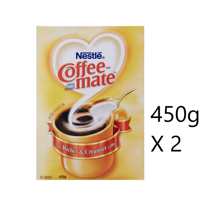 Nestle Coffee-Mate Creamer Pouch, 450g X 2 | Shopee Singapore