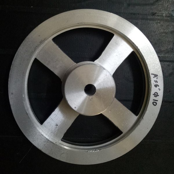 Pulley Pully A1 - 6 inch axle 10 mm aluminum Pulley | Shopee Singapore