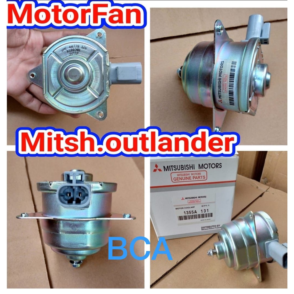 Mitsubishi Outlander Delica Lancer Fan Motor | Shopee Singapore