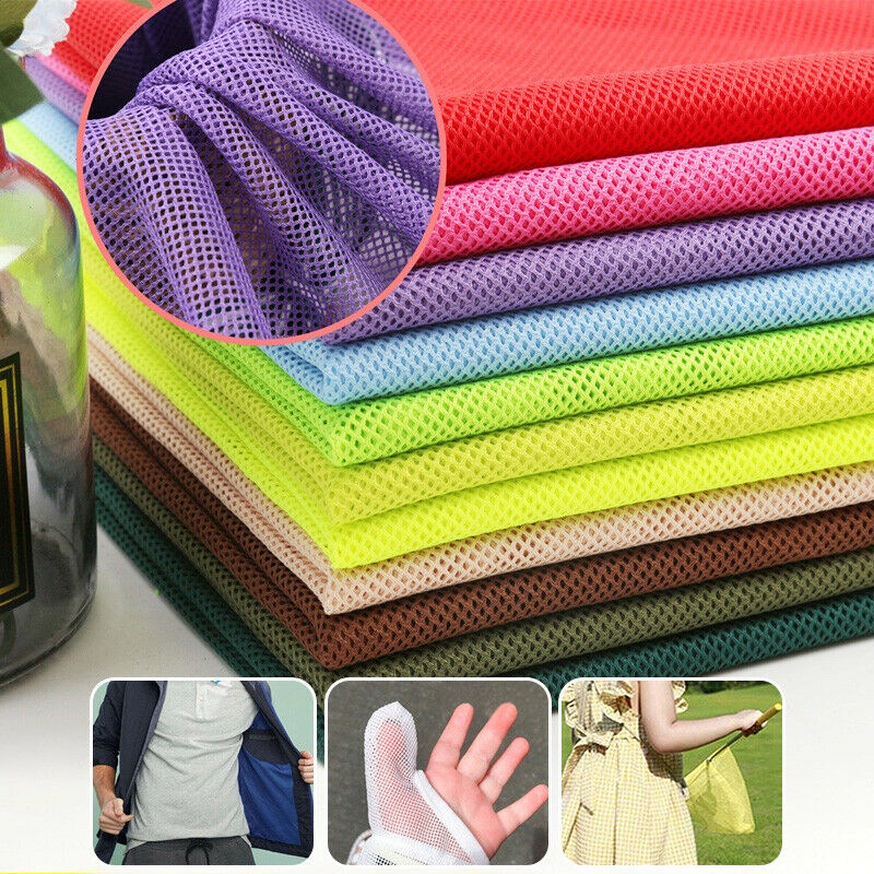 1Meter Polyester Mesh Fabric Lining Breathable Speaker Mesh Cloth ...