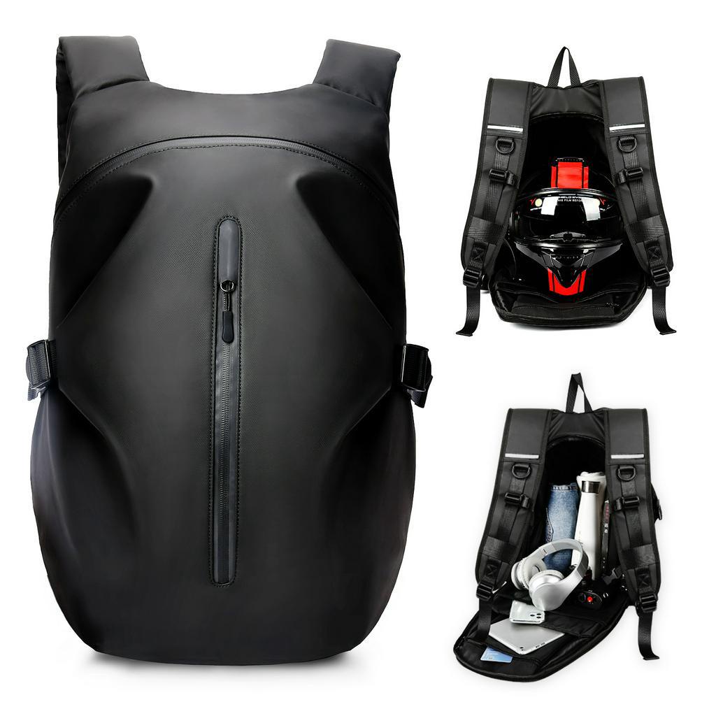 High-Quality Cycling Backpack Motorcycle Helmet Bag Large-Capacity ...