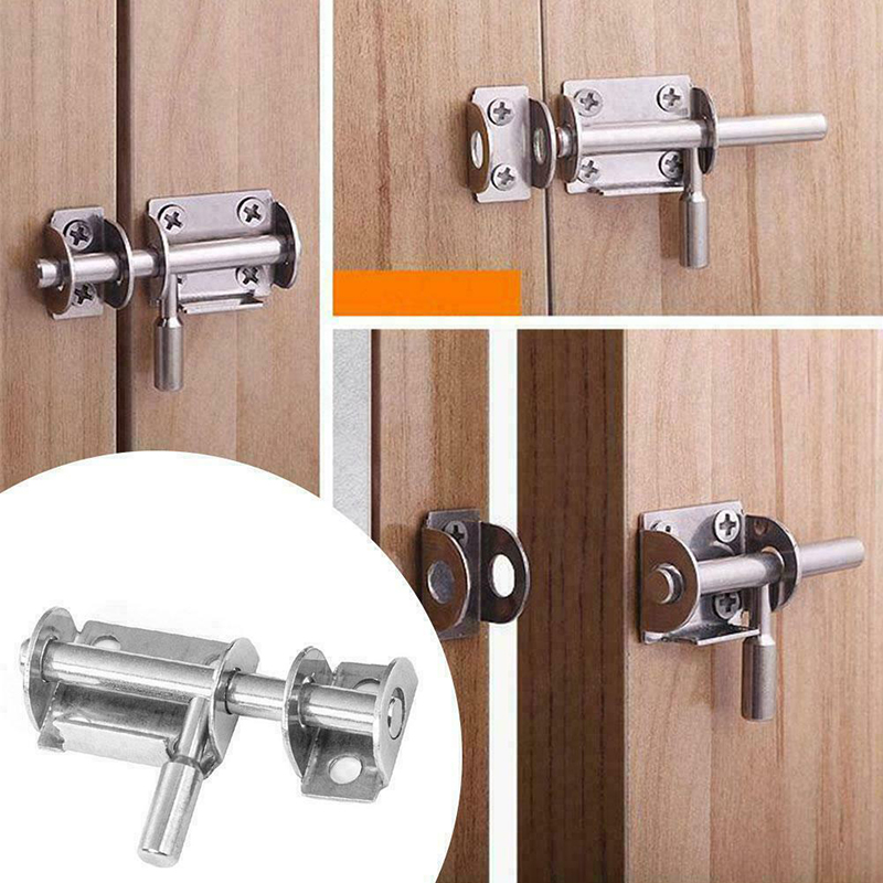 GiriHome Door Hardware Locks Stainless Steel Door Latch Sliding Lock ...