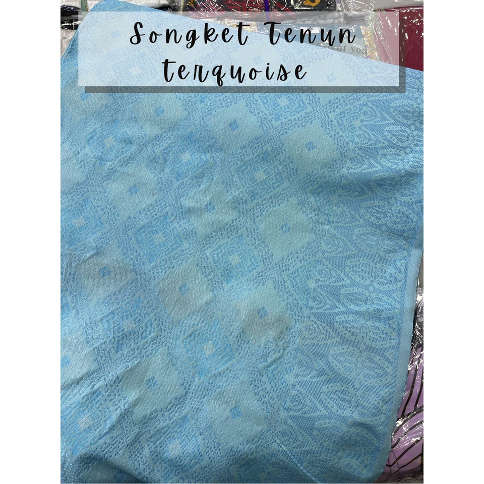 Full Songket Woven Songket, Songket (100% BEST QUALITY) | Shopee Singapore