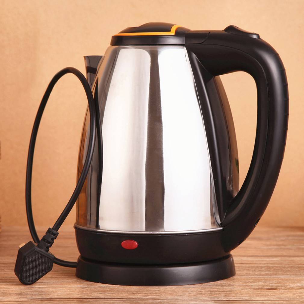 PROMO Automatic Cut Off Jug Kettle Jug 2L Stainless Steel Electric ...