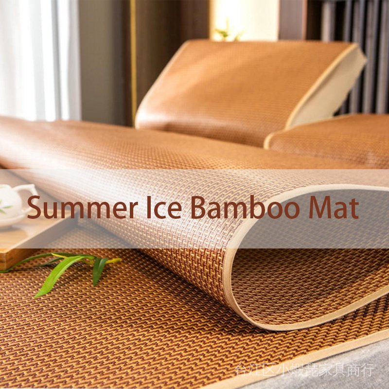 🇸🇬Free shipping🇸🇬 Saturn Summer ice Bamboo mat Cooling Mats Can be ...