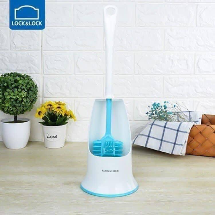 Locknock toilet Cleaner Set 2 Smart Heads ETM416 (With Holder) | Shopee ...